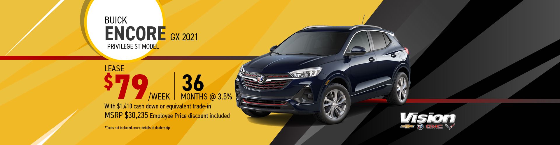 Vision Chevrolet Buick GMC | Chevrolet, Buick and GMC Dealership in Delson