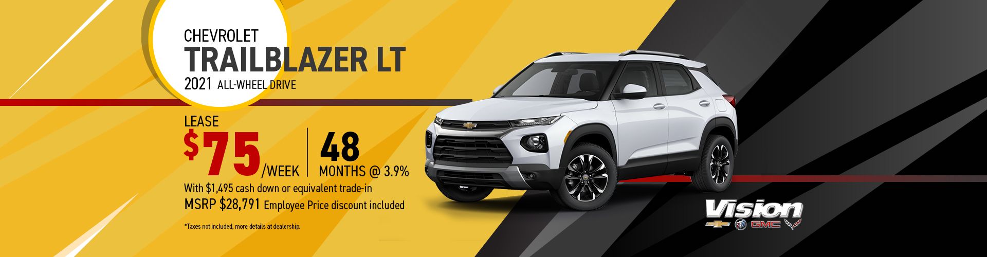 Vision Chevrolet Buick GMC | Chevrolet, Buick and GMC Dealership in Delson