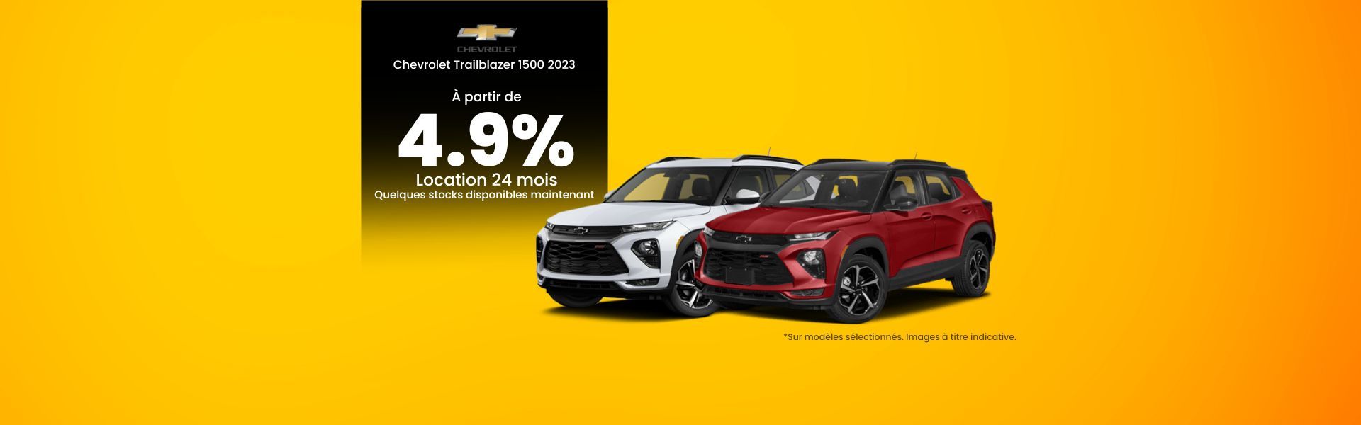 Concessionnaire Chevrolet, Buick et GMC à Delson | Vision Chevrolet