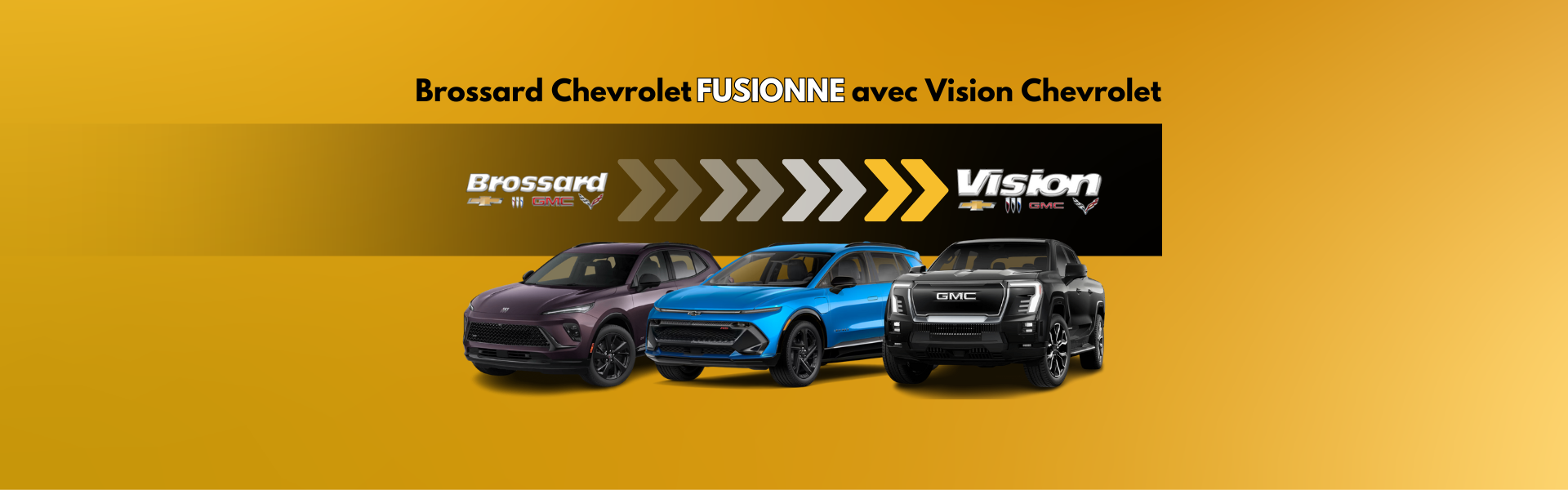 Concessionnaire Chevrolet, Buick et GMC à Delson | Vision Chevrolet