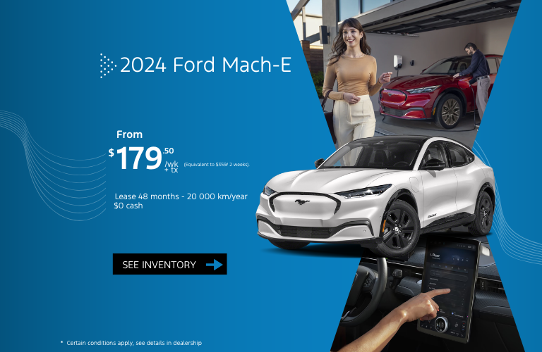 Ford Dealership in Laval North Shore | Chartrand Ford