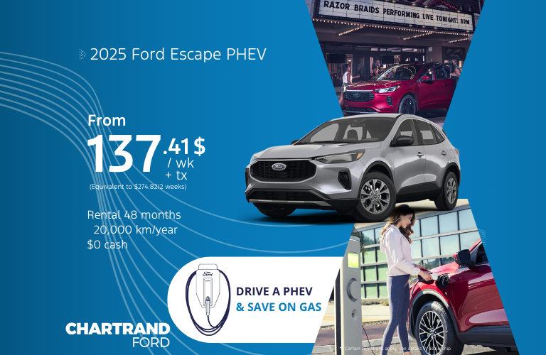 Ford Dealership in Laval North Shore | Chartrand Ford