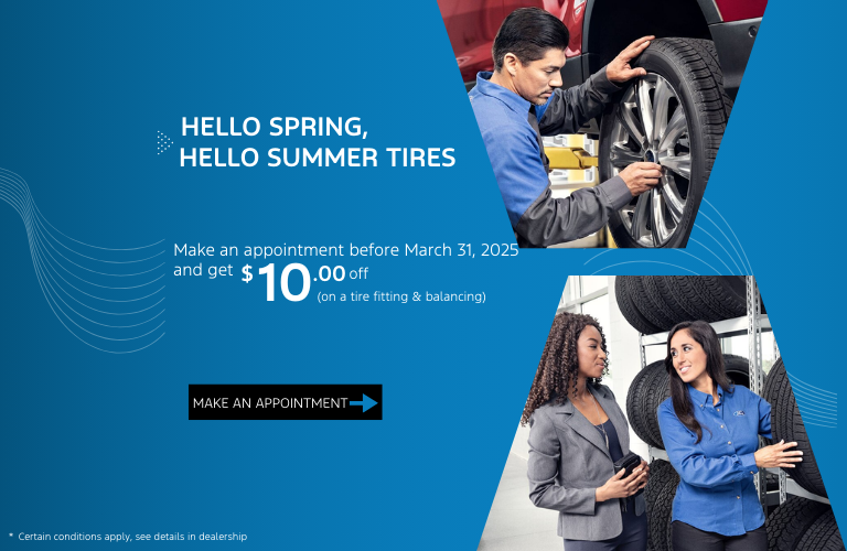 Ford Dealership in Laval North Shore | Chartrand Ford