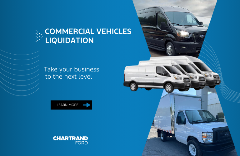 Ford Dealership in Laval North Shore | Chartrand Ford