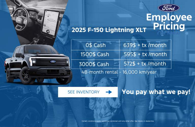 Ford Dealership in Laval North Shore | Chartrand Ford