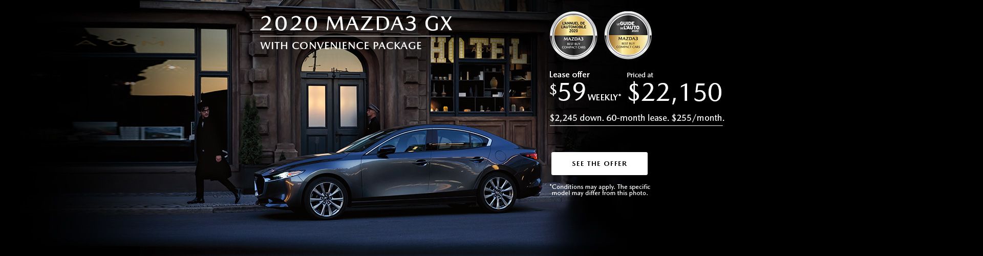 Planète Mazda | Your Mazda Dealership in Mirabel