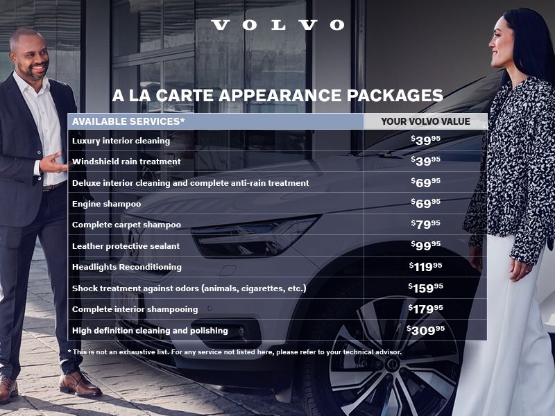 Maintain your Volvo's look with an appearance package | Volvo Cars Mont ...