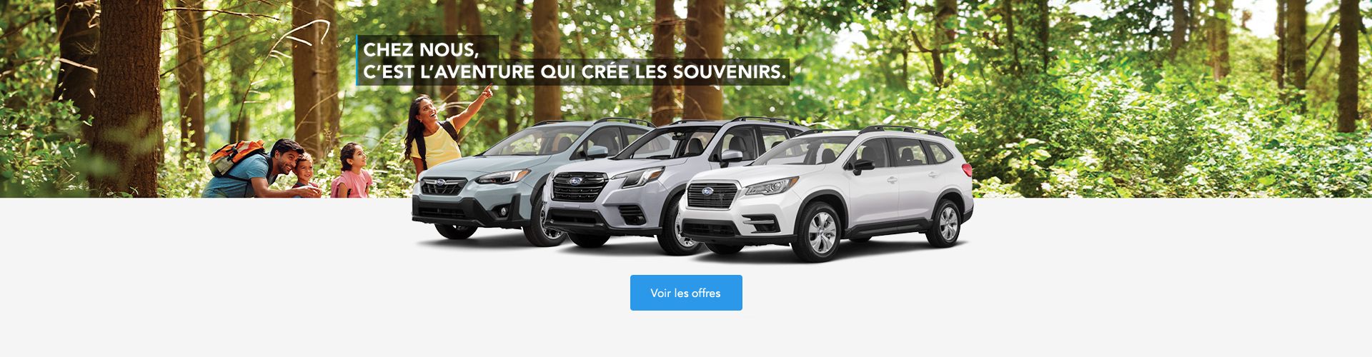 Subaru de Laval | Concessionnaire Subaru