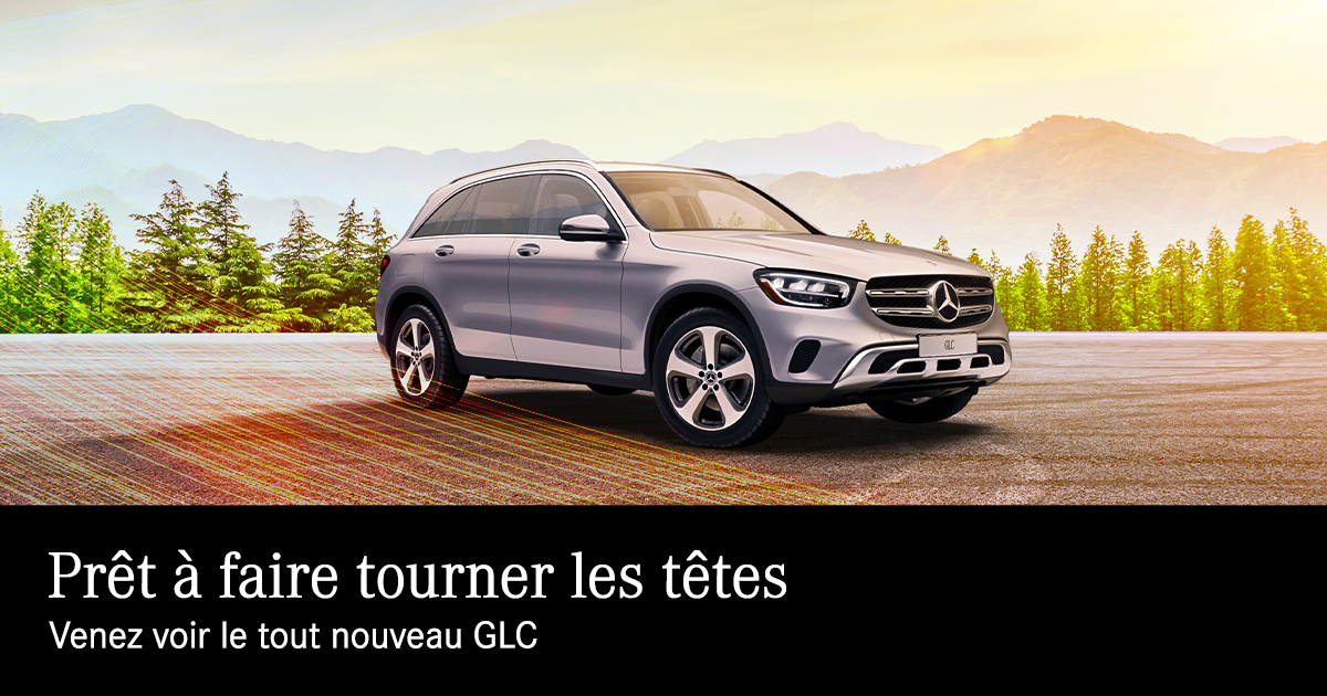 NOUVEAU GLC ! | Mercedes-Benz de Boucherville