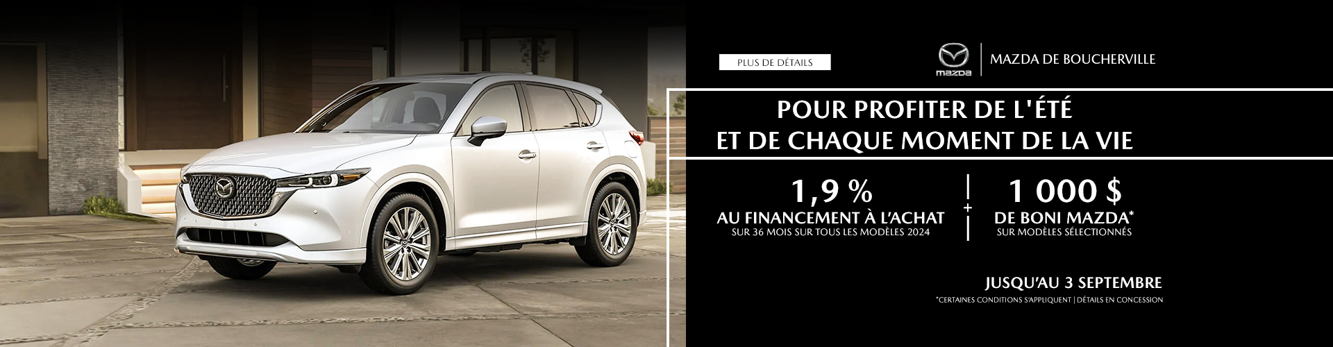 Mazda de Boucherville | Concessionnaire Mazda