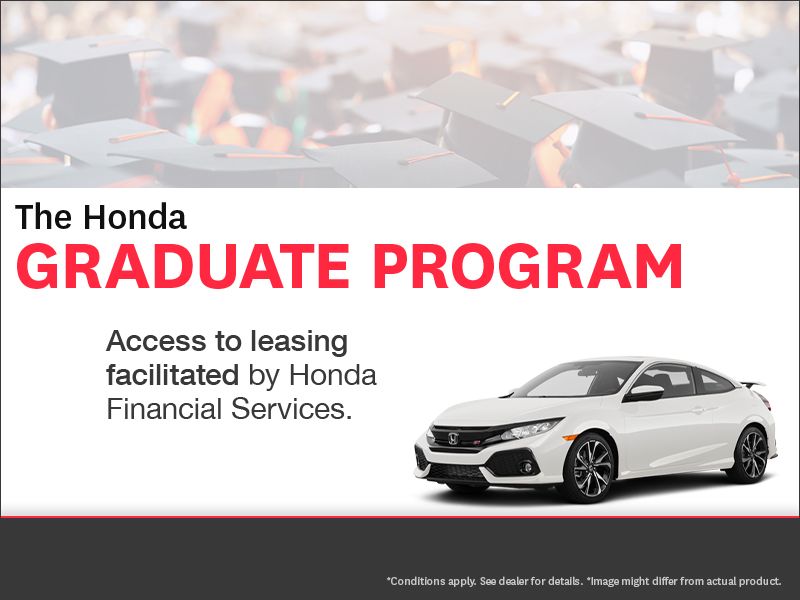 Honda de Boucherville | The Honda Graduate Program