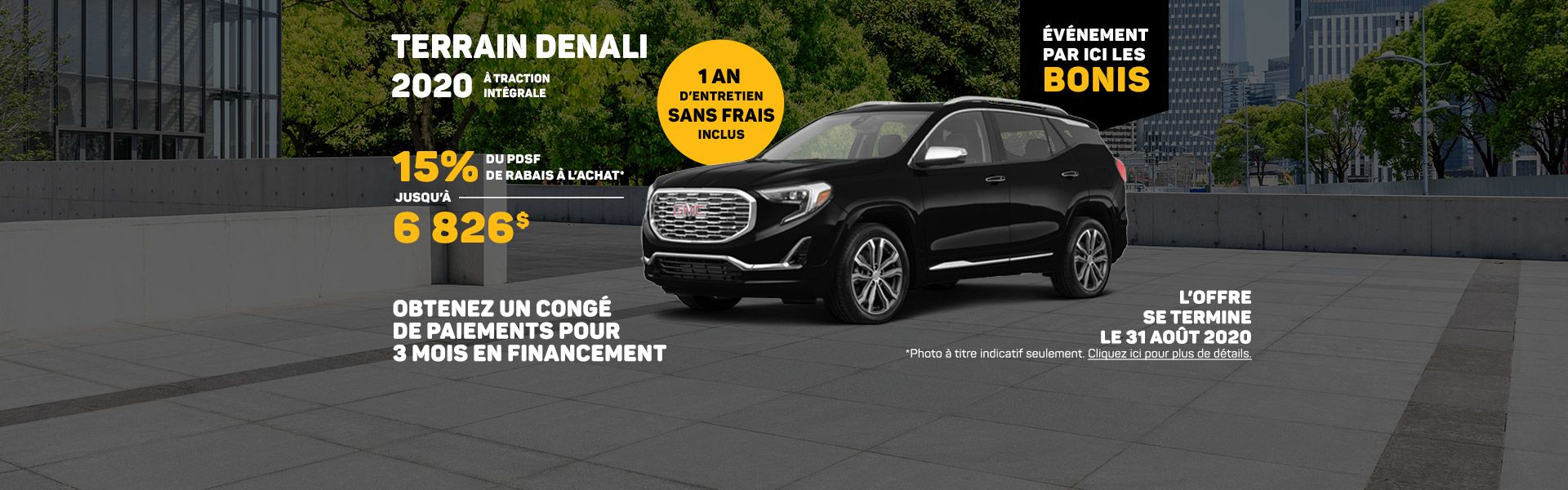 Le Relais Chevrolet | Concessionnaire GMC, Chevrolet et Buick à Montréal