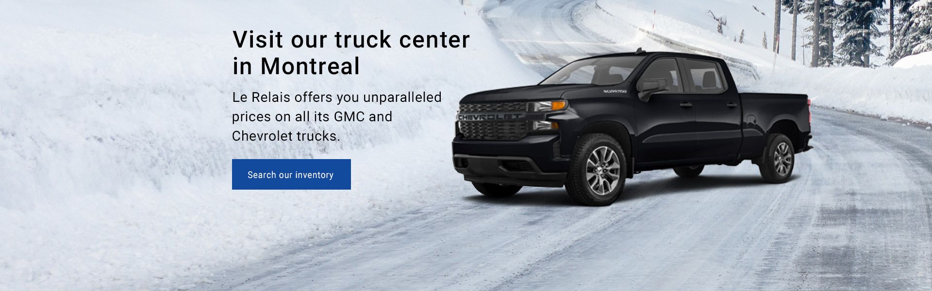 Le Relais Chevrolet | GMC, Chevrolet and Buick Dealership in Montreal