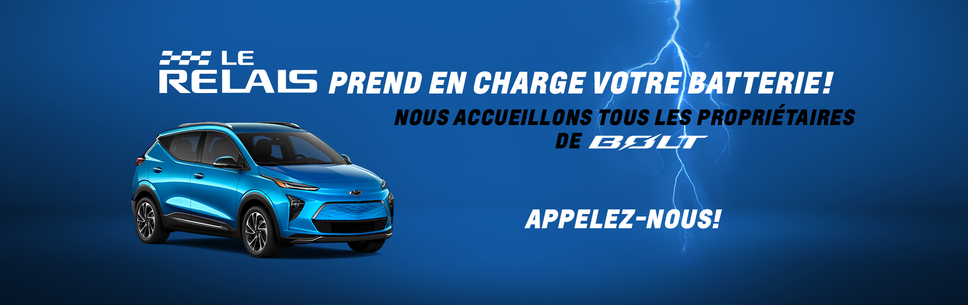 Le Relais Chevrolet | Concessionnaire Chevrolet, GMC et Buick à Montréal