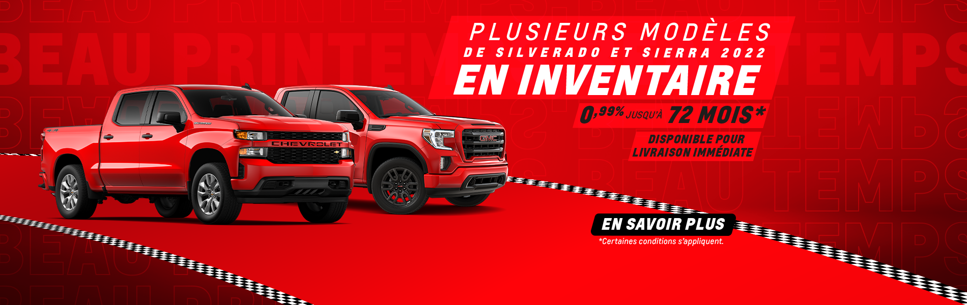 Le Relais Chevrolet | Concessionnaire GMC, Chevrolet et Buick à Montréal