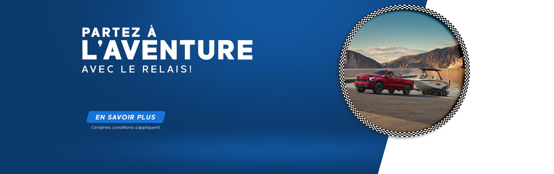 Le Relais Chevrolet | Concessionnaire Chevrolet, GMC et Buick à Montréal