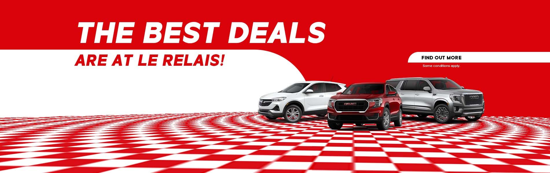 Le Relais Chevrolet | Chevrolet, GMC and Buick Dealership in Montreal