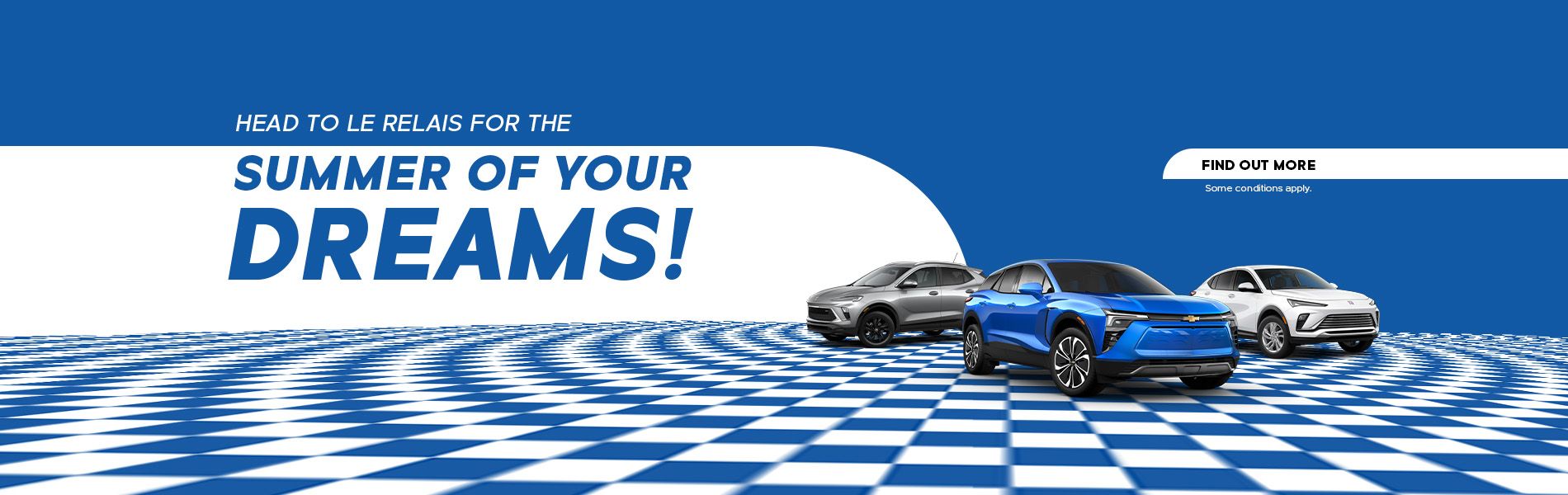 Le Relais Chevrolet | Chevrolet, GMC and Buick Dealership in Montreal