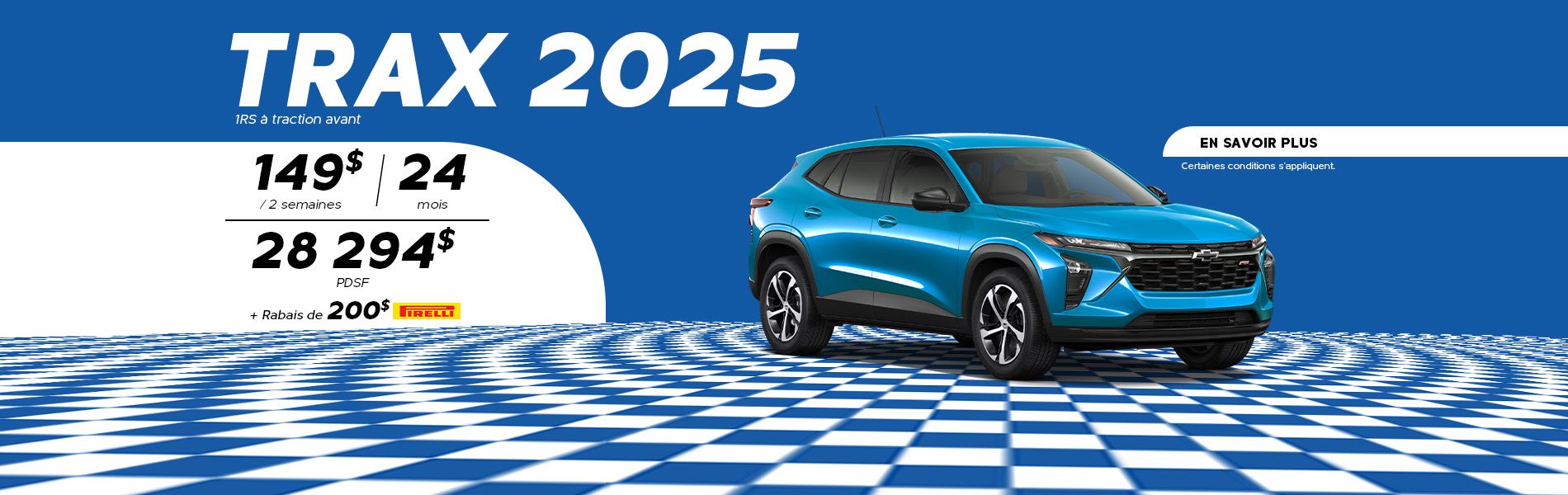 Le Relais Chevrolet | Concessionnaire Chevrolet, GMC et Buick à Montréal