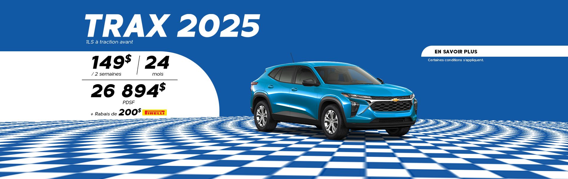 Le Relais Chevrolet | Concessionnaire Chevrolet, GMC et Buick à Montréal