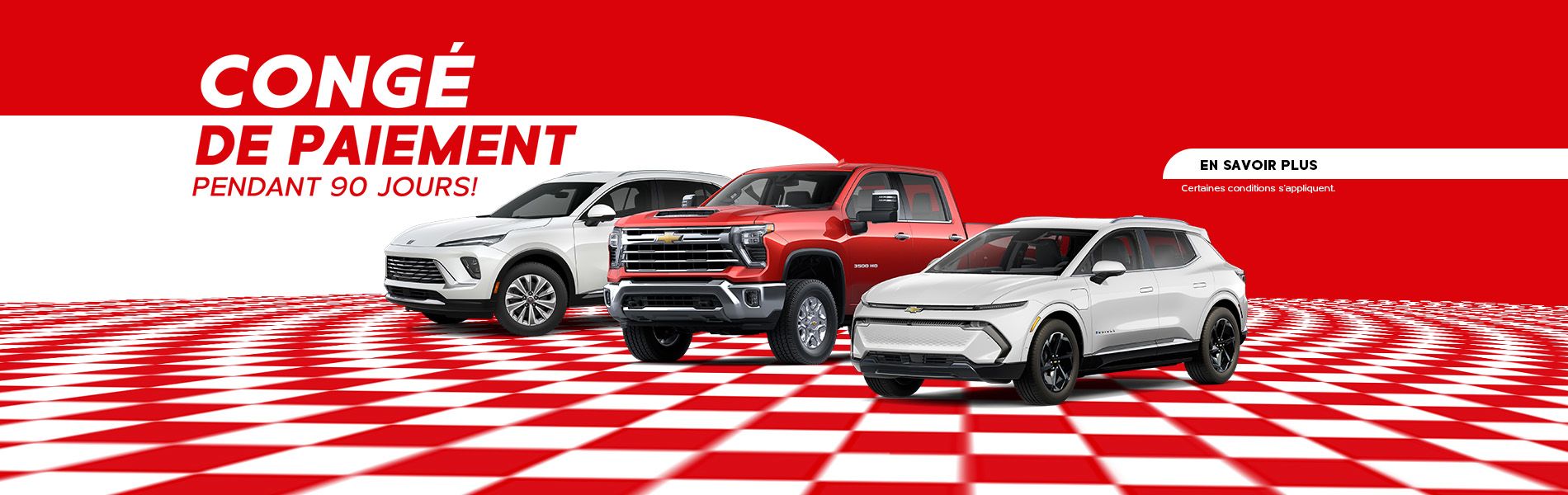 Le Relais Chevrolet | Concessionnaire Chevrolet, GMC et Buick à Montréal