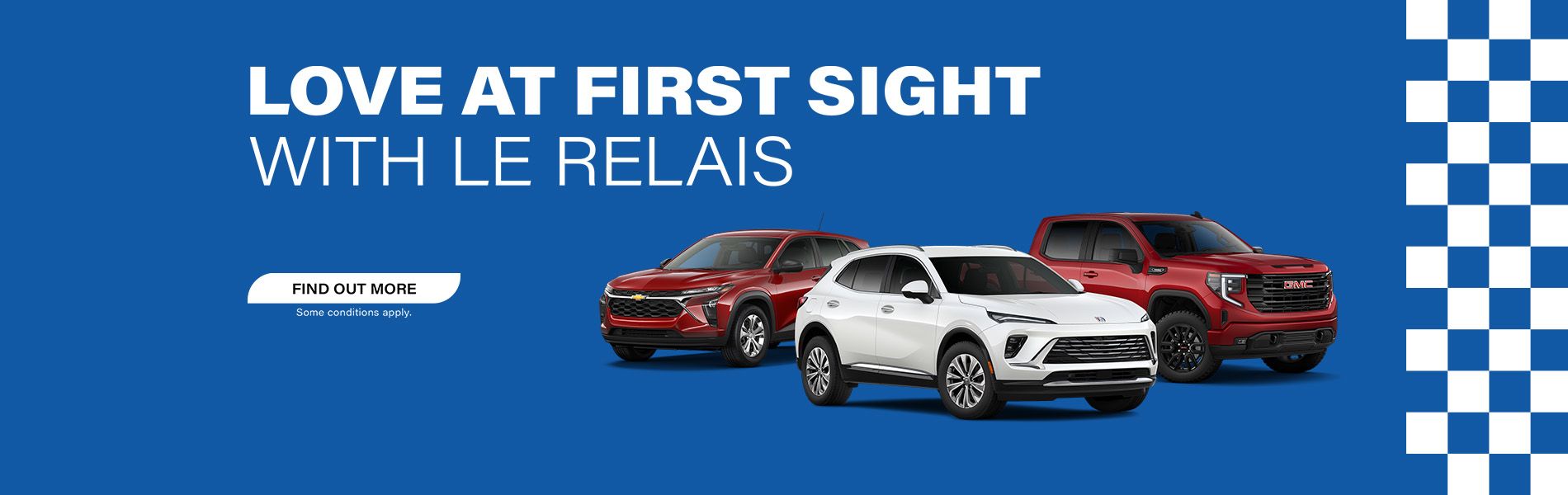 Le Relais Chevrolet | Chevrolet, GMC and Buick Dealership in Montreal