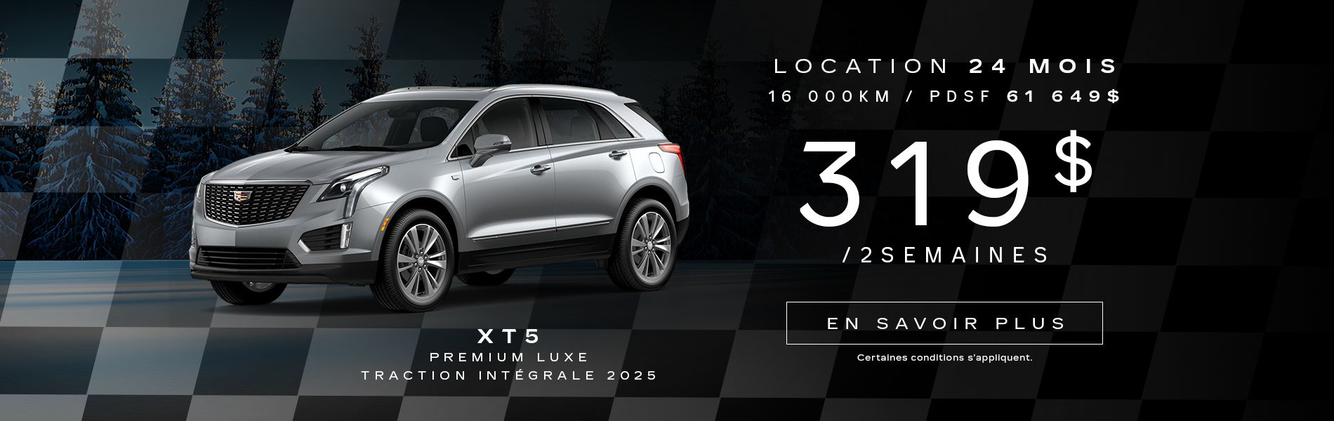 Le Relais Cadillac à Montréal | Concessionnaire Cadillac