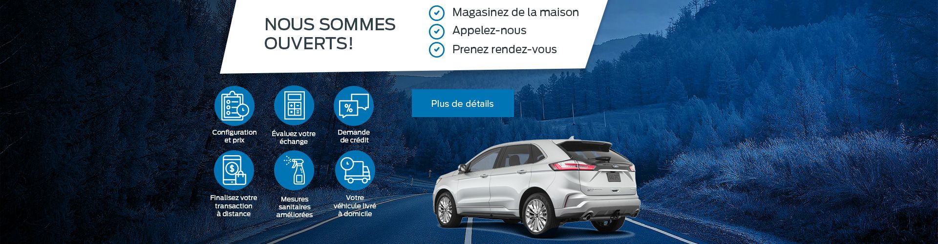 Morand Ford à Sainte-Catherine | Concessionnaire Ford
