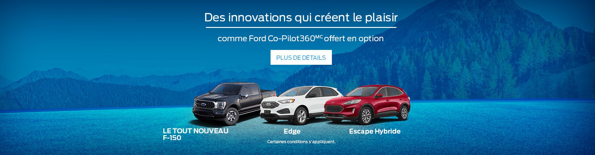 Morand Ford | Concessionnaire Ford à Sainte-Catherine