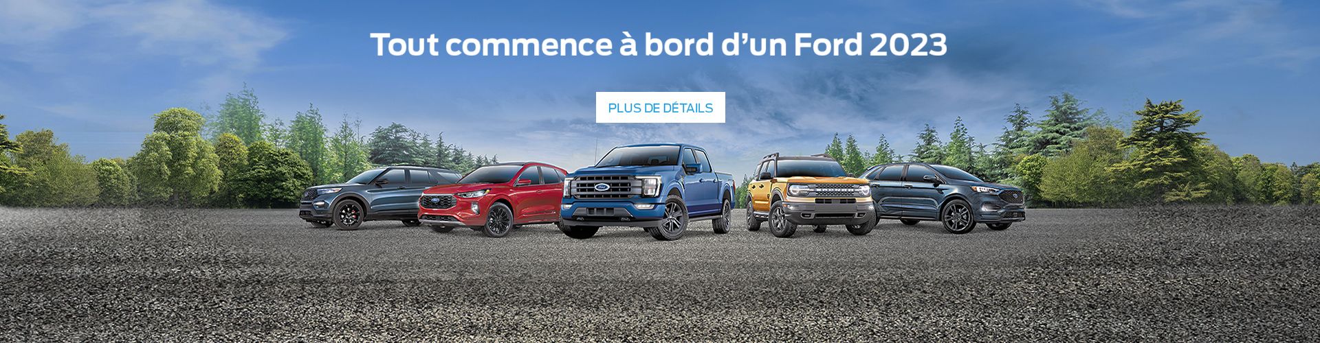 Morand Ford à Sainte-Catherine | Concessionnaire Ford