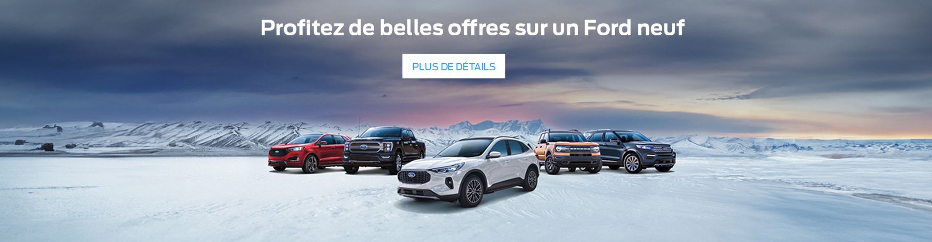 Morand Ford à Sainte-Catherine | Concessionnaire Ford