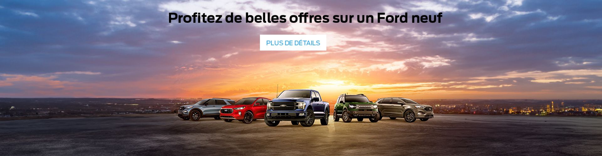 Morand Ford à Sainte-Catherine | Concessionnaire Ford