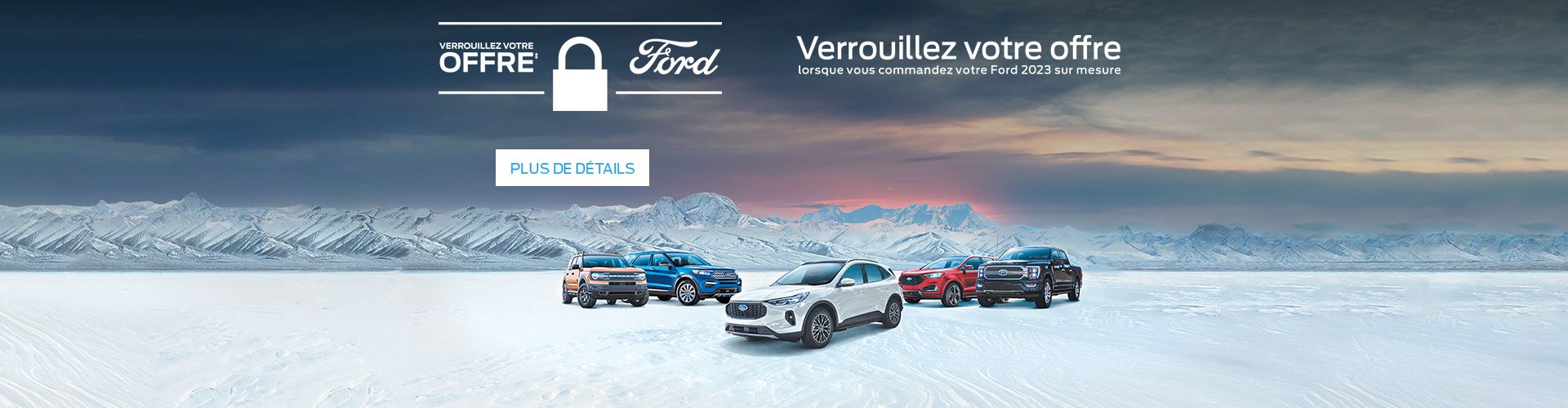 Morand Ford à Sainte-Catherine | Concessionnaire Ford