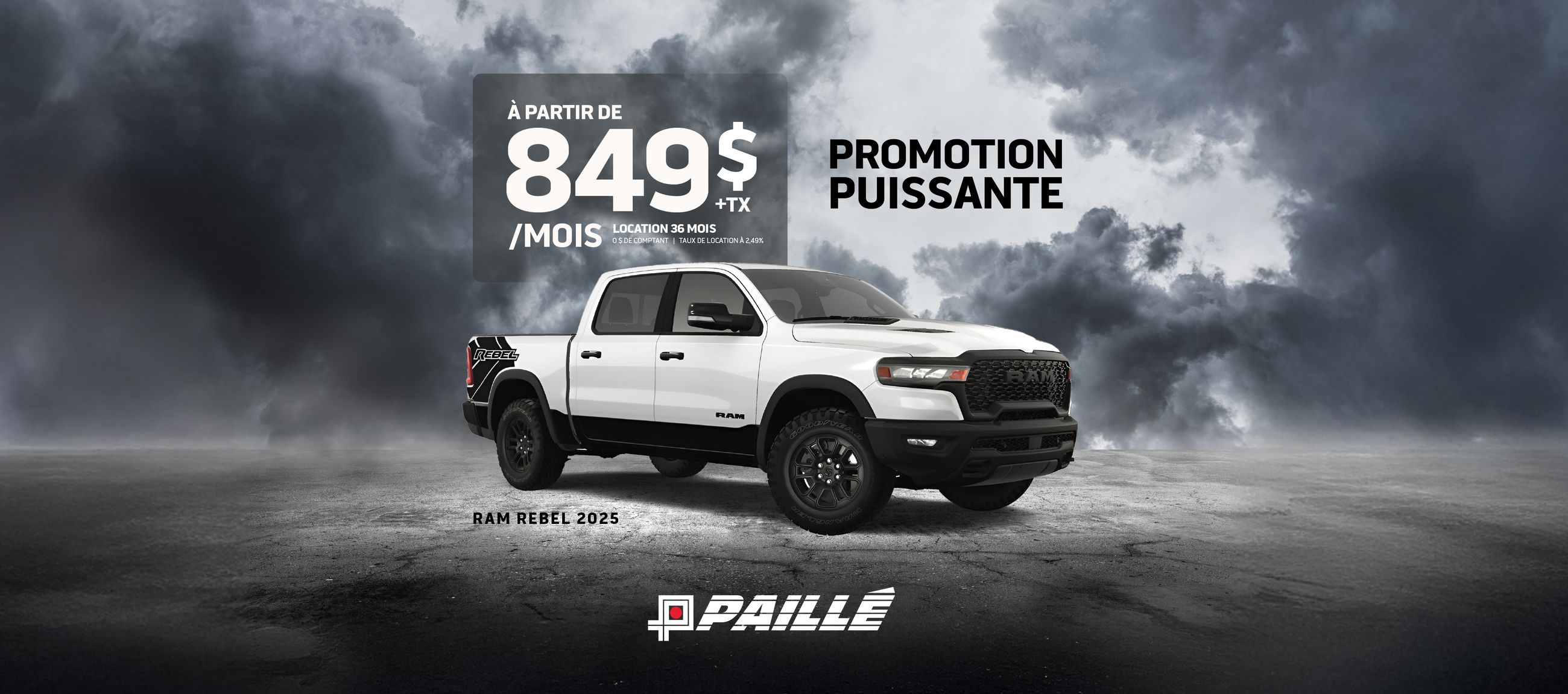 Paillé Sorel-Tracy | Concessionnaire Jeep, RAM, Dodge et Chrysler