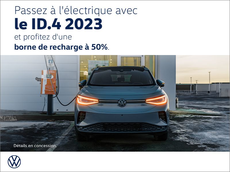 Park Avenue Volkswagen à Brossard | Borne de recharge ID.4 a 50%