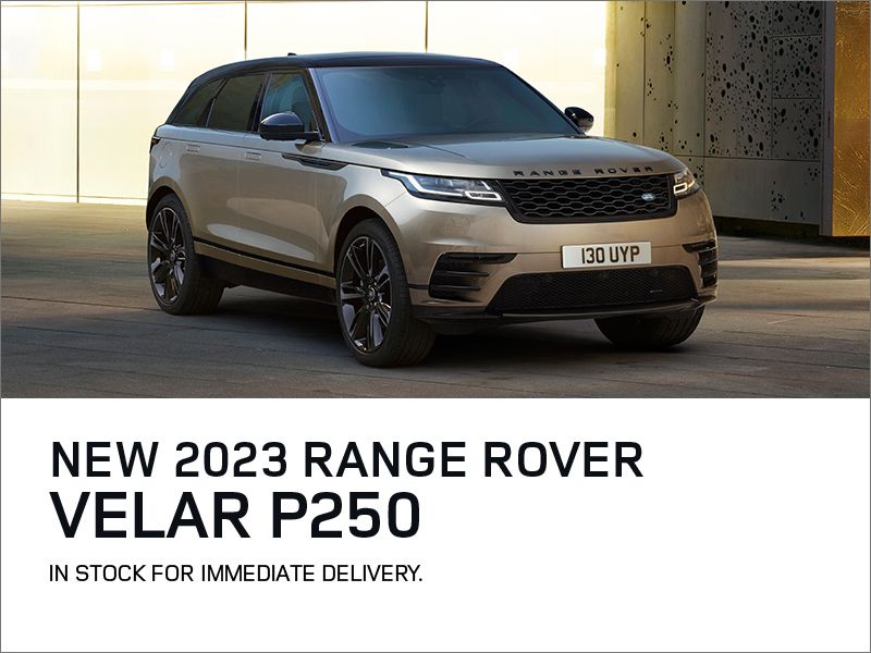 Land Rover Brossard | 2023 Range Rover Velar P250
