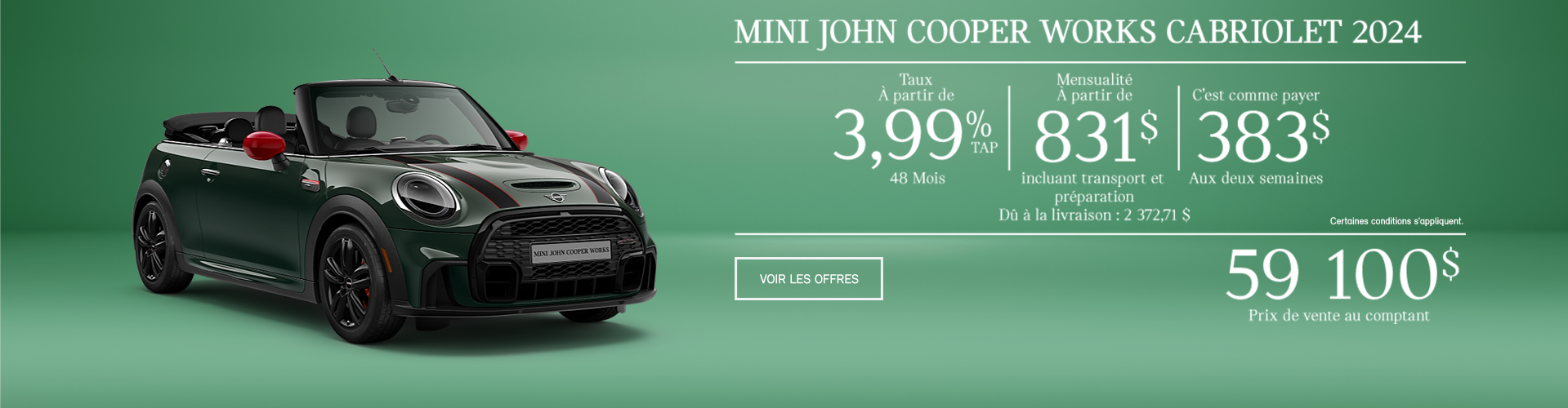 MINI Brossard | Concessionnaire MINI