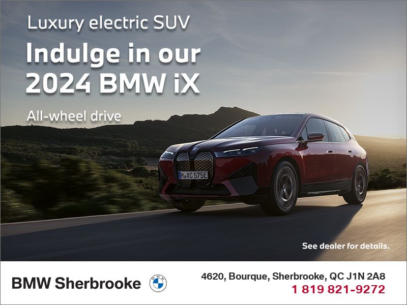 BMW Sherbrooke | 2024 BMW iX