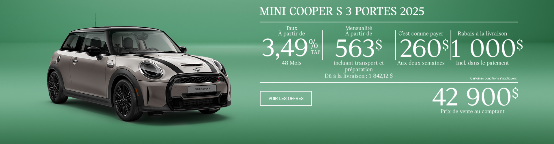 MINI Brossard | Concessionnaire MINI