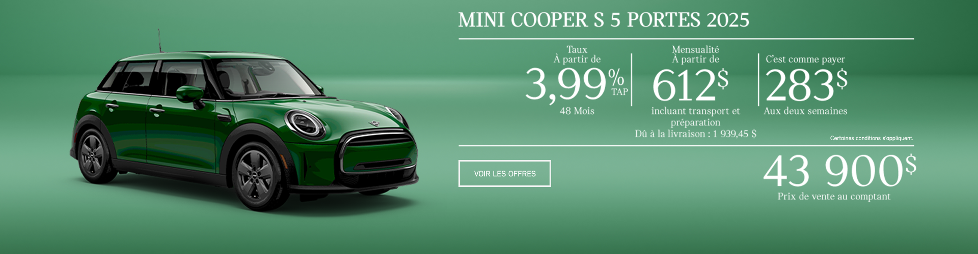 MINI Brossard | Concessionnaire MINI