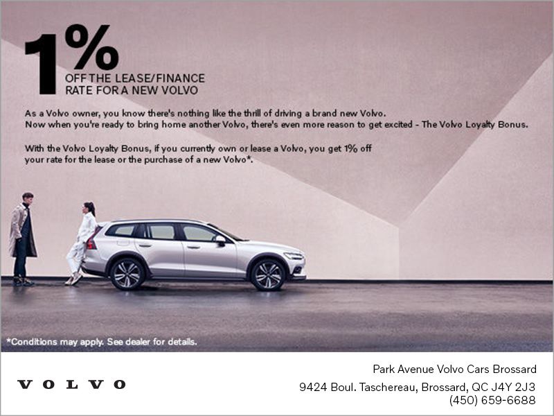 Park Avenue Volvo Brossard | Special Offers