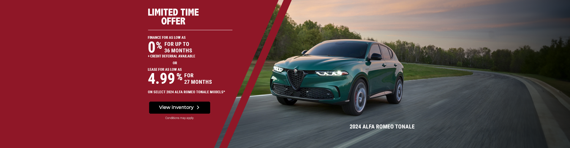United Auto Alfa Romeo | Alfa Romeo Dealership in Boisbriand