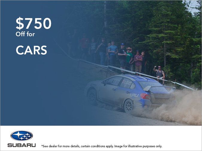 Special Offers in London | Subaru of London