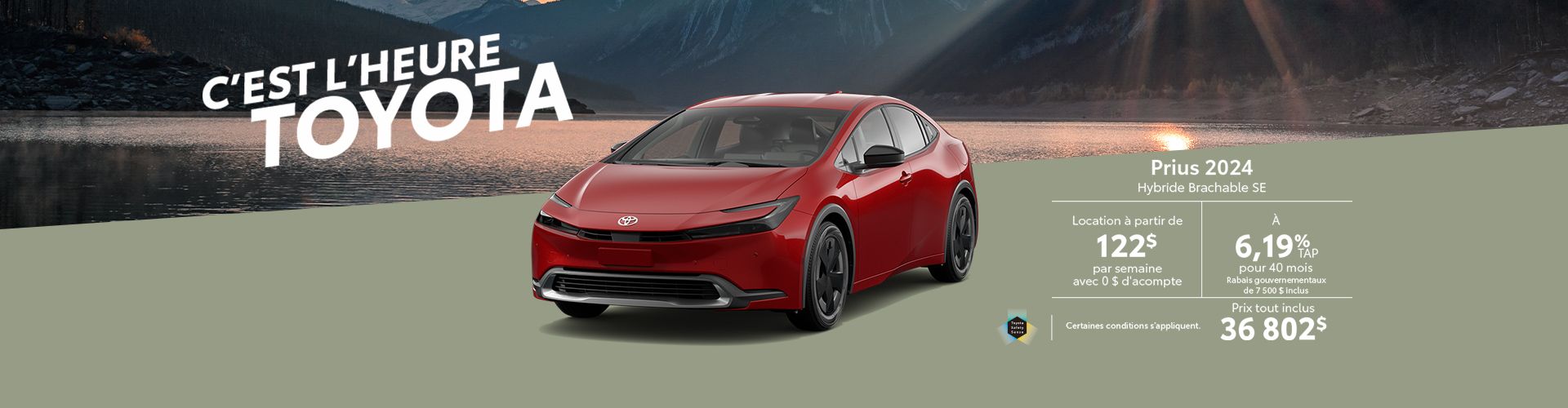 Montréal-Est Toyota | Concessionnaire à Pointe-aux-Trembles