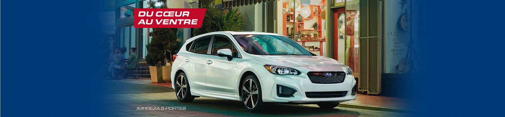 Subaru Repentigny | Concessionnaire Subaru à Repentigny