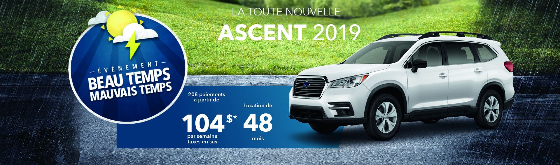 Subaru Repentigny | Concessionnaire Subaru à Repentigny