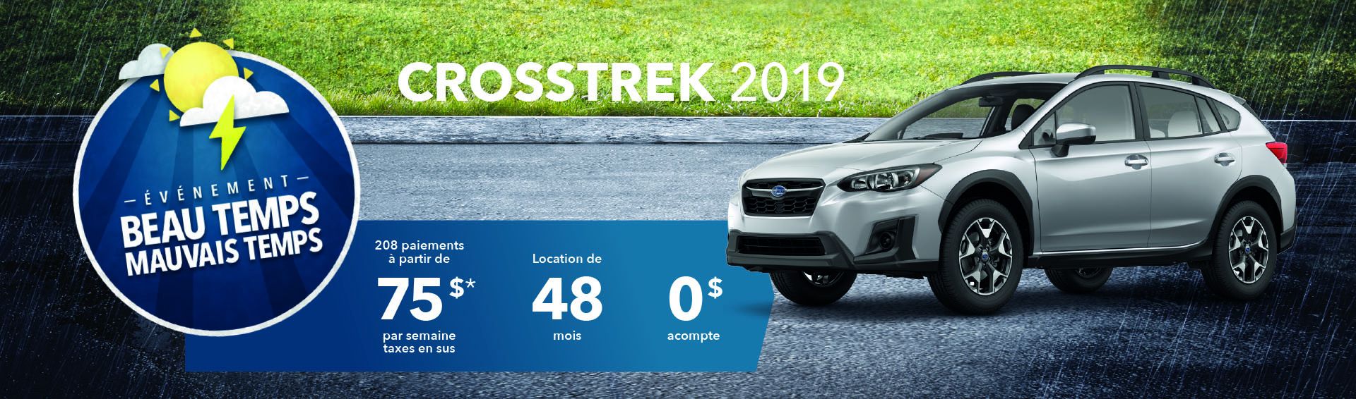 Subaru Repentigny | Concessionnaire Subaru à Repentigny