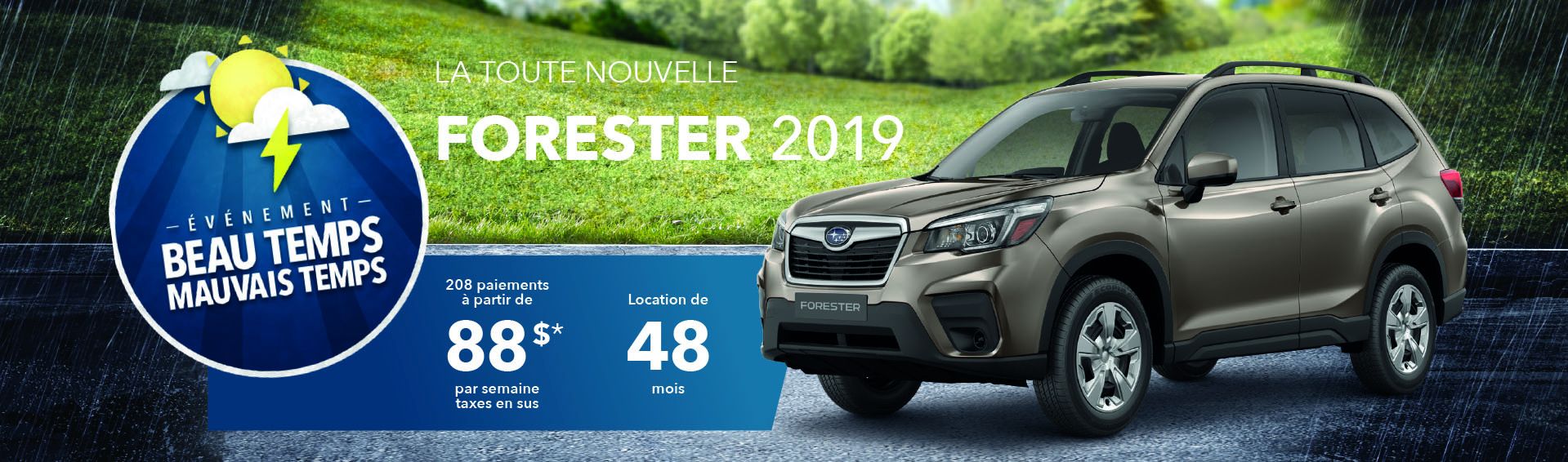 Subaru Repentigny | Concessionnaire Subaru à Repentigny