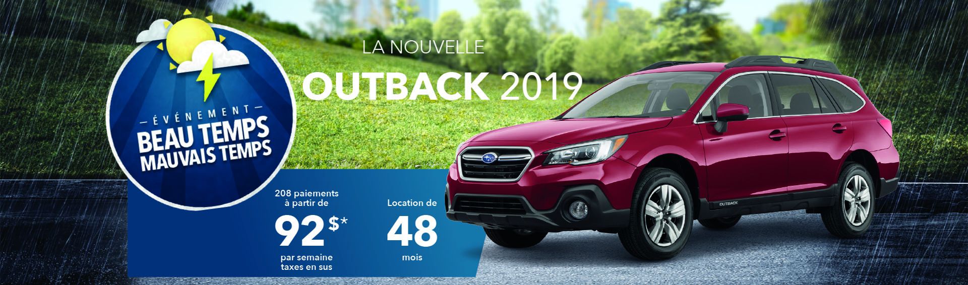 Subaru Repentigny | Concessionnaire Subaru à Repentigny