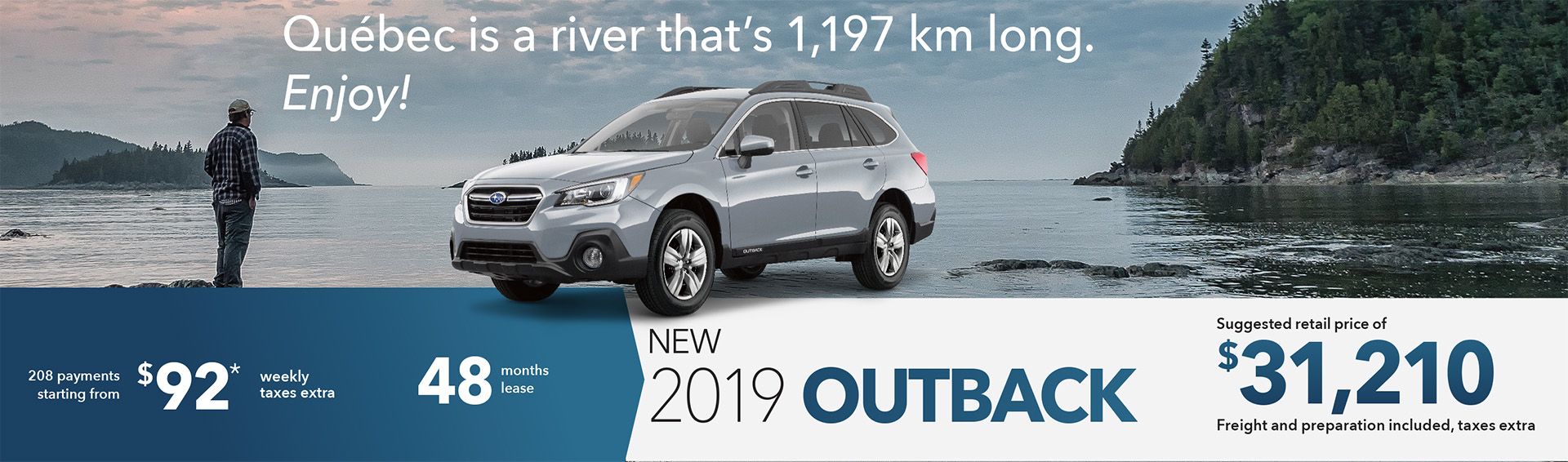 Subaru Repentigny | New & Used Subaru Dealer in Repentigny